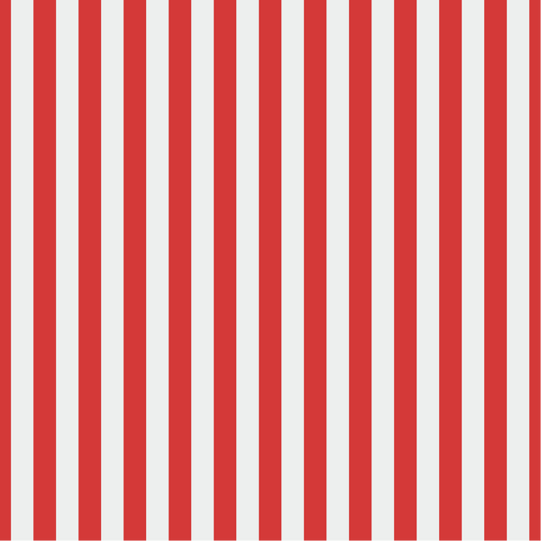 Buy Red Clown - Stripes (Narrow) | Wallpaper Store